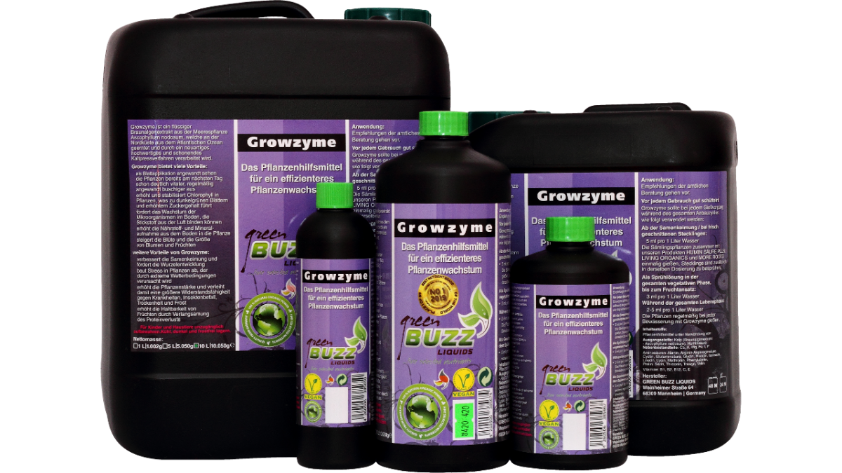 Growzyme – Green Buzz Nutrients