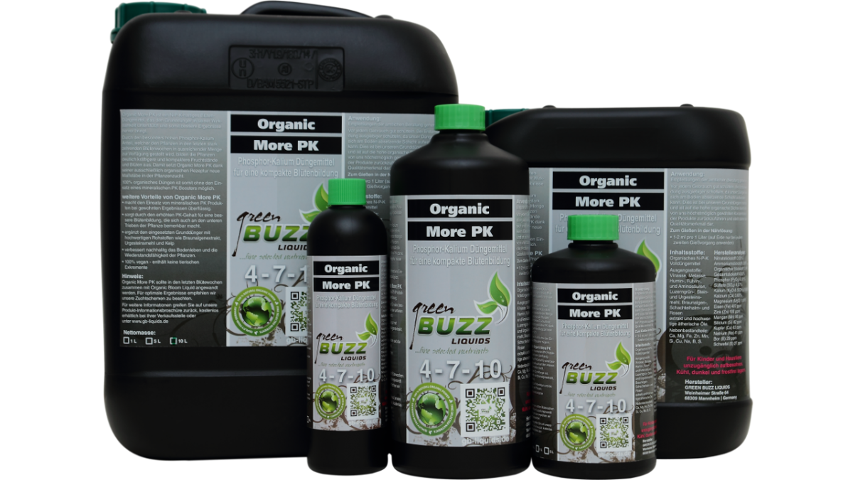 Organic More PK – Green Buzz Nutrients